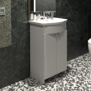 Vanitori de baño con bacha. Modelo «VK500», de Dielfe. – FABRICAS ...