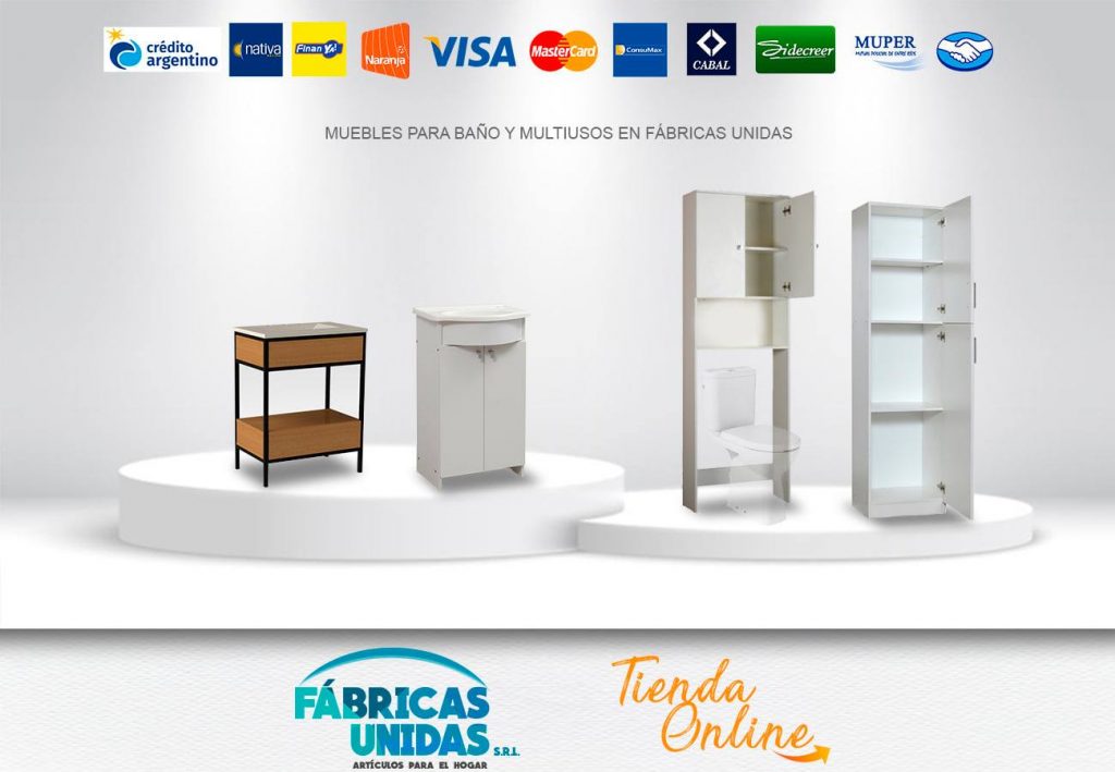 Vanitori de baño con bacha. Modelo «VK500», de Dielfe. – FABRICAS ...