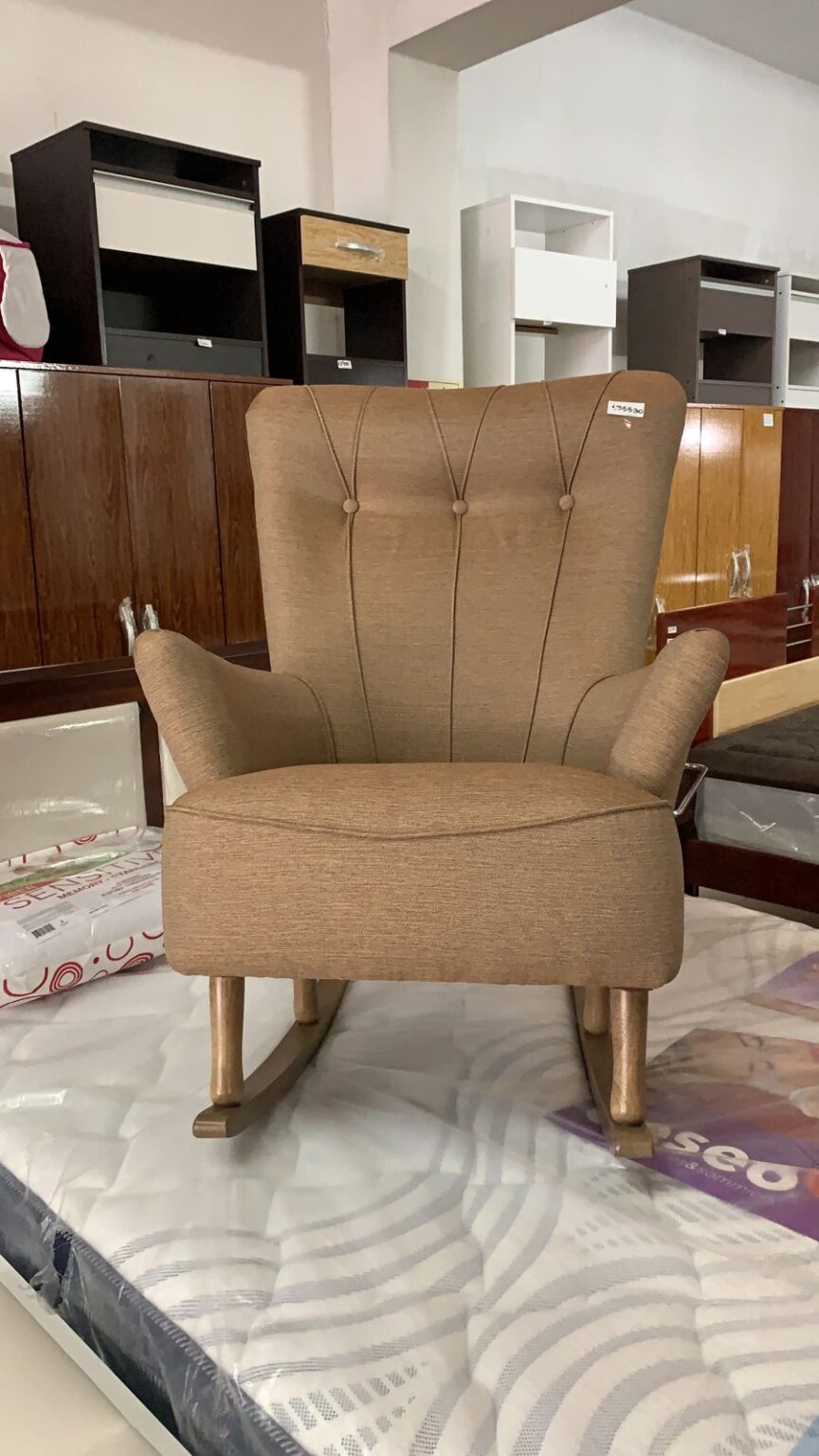 Mecedora «Mercedez». Línea sofa de Living Colon.