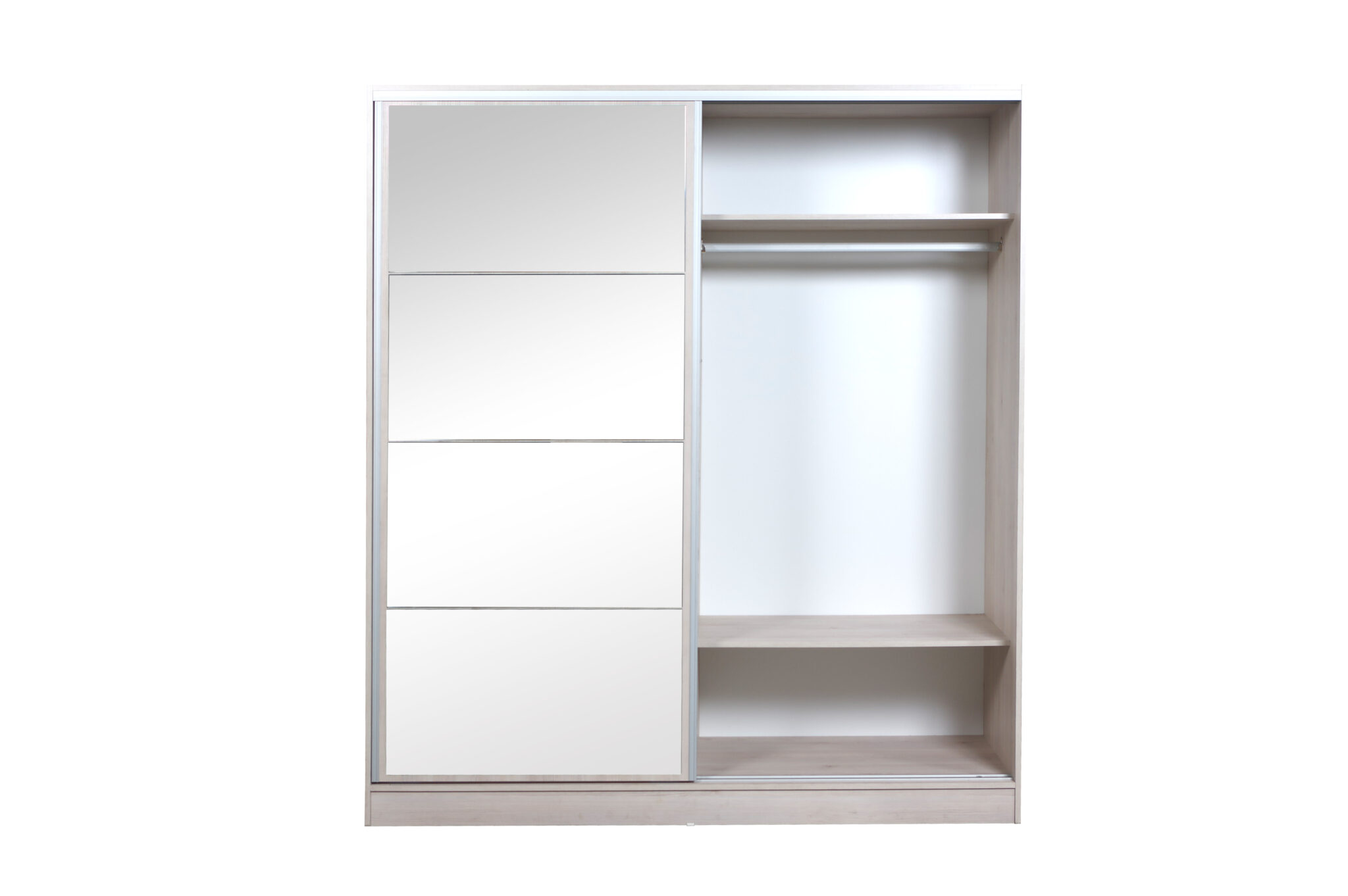 Placard de 1,80 mt con puertas corredizas, con espejo completo. Línea ...
