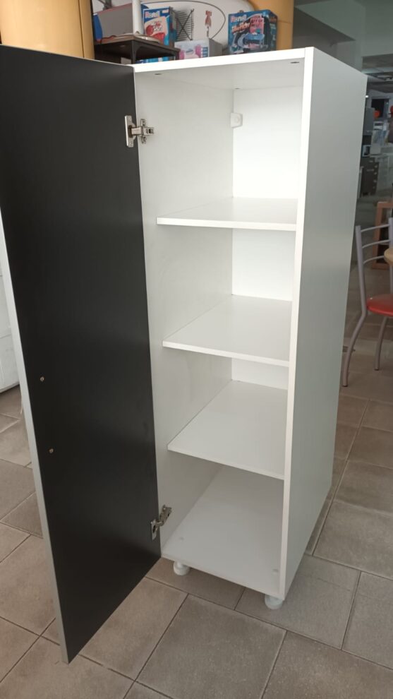 Alacena “Lugano”, módulo de 60 cm con perfilería de aluminio. De ...